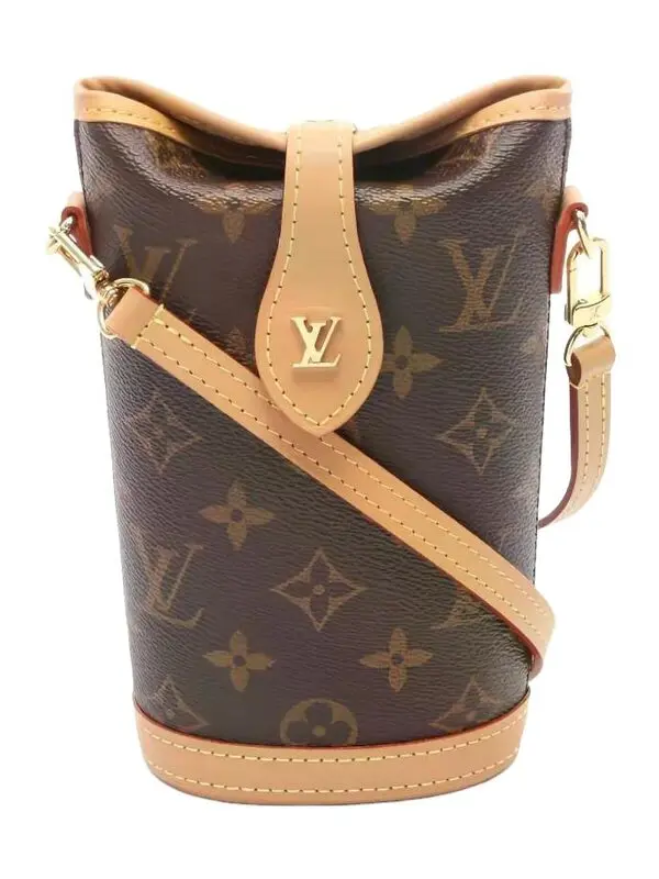 LOUIS VUITTON Fold Me Pouch Shoulder Bag - Brown