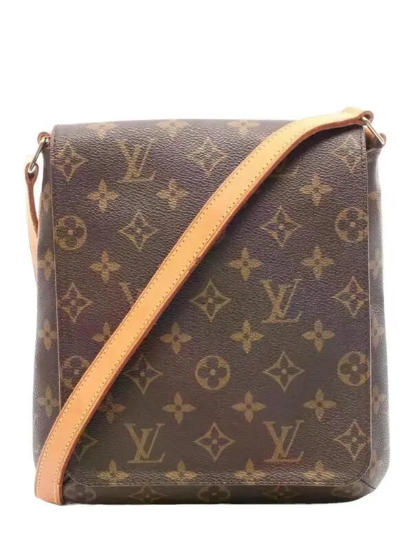 LOUIS VUITTON Musette Salsa Shoulder Bag - Brown
