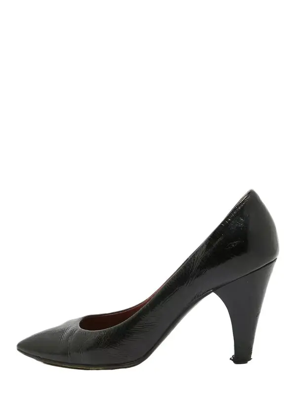 Marc Jacobs 100mm Leather Pumps - Black