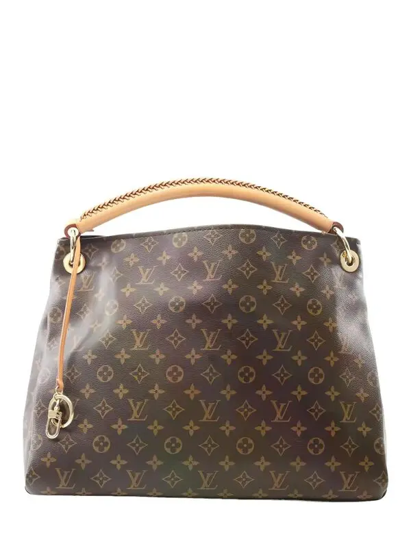LOUIS VUITTON Artsy Mm Monogram Tote Bag - Brown