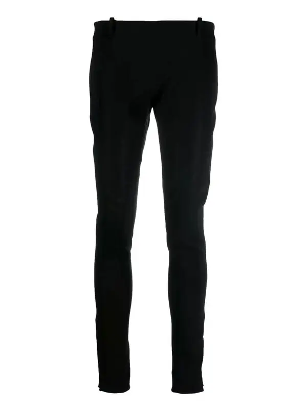 Balenciaga 2000s Low-rise Leggings - Black