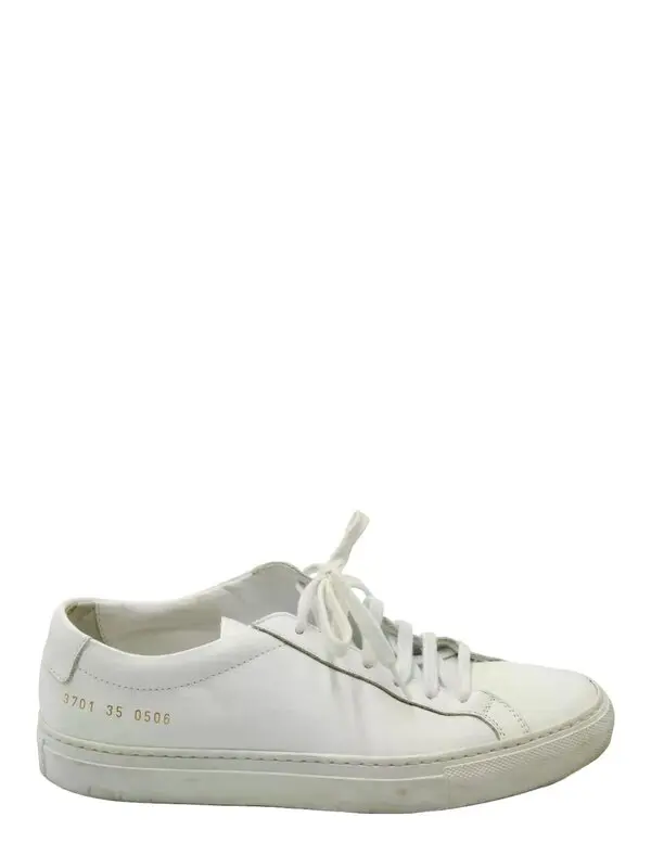 COMMON PROJECTS Achilles Leather Sneakers - White