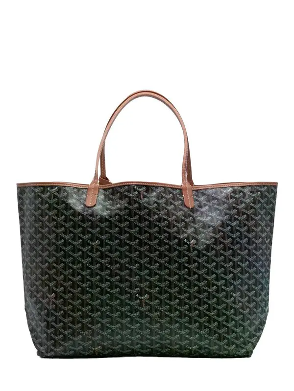 Goyard 2018 Saint Louis Gm Tote Bag - Black