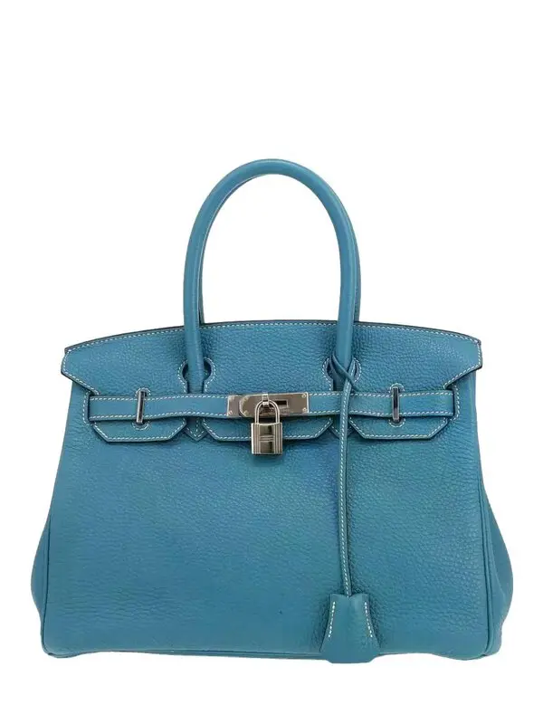 Hermès Birkin 30 Handbag - Blue