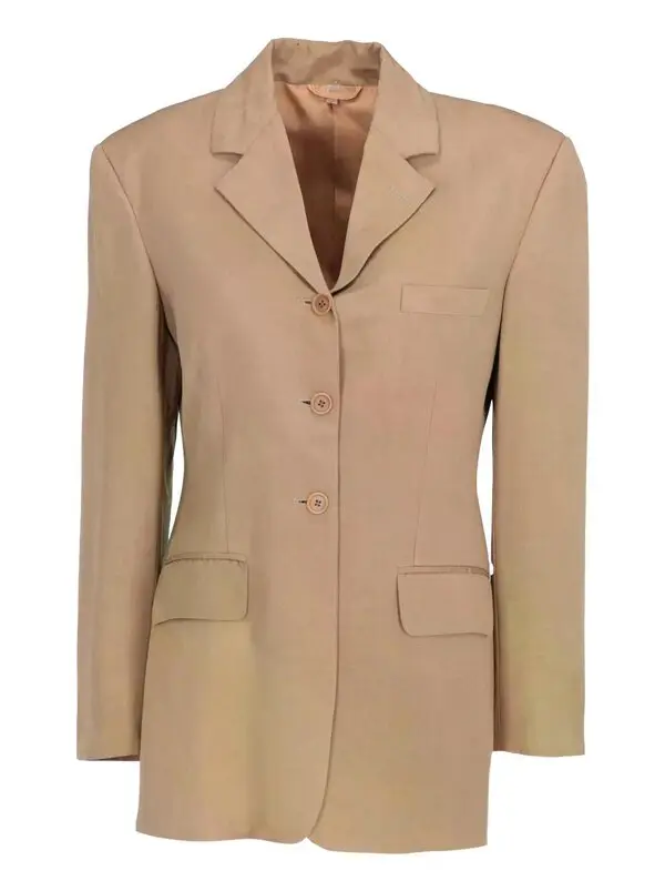 ROMEO GIGLI 1990 Single-breasted Blazer - Neutrals