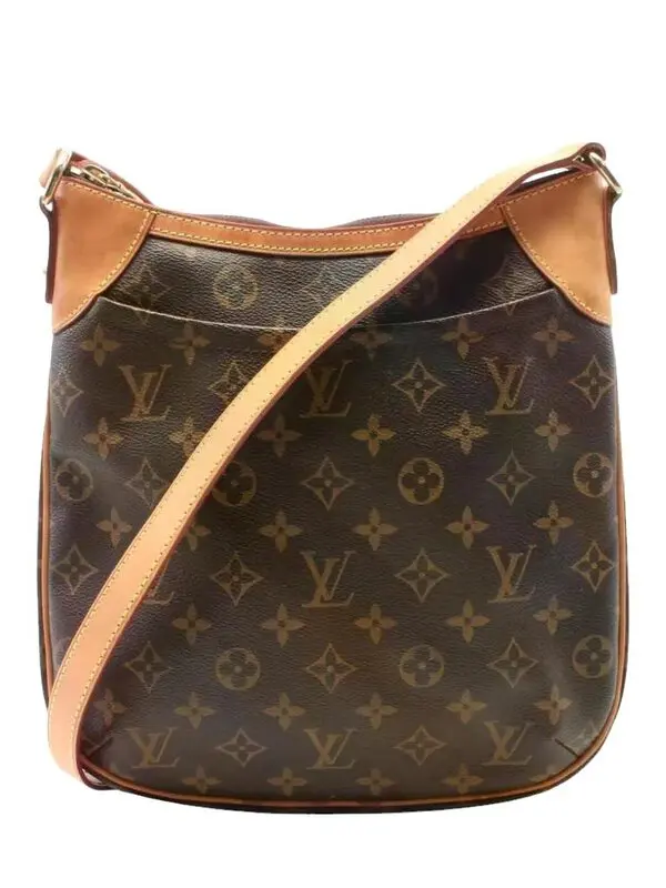 LOUIS VUITTON 2008 Odeon Pm Crossbody Bag - Brown