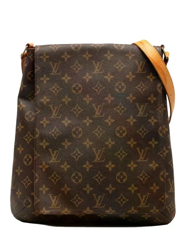 LOUIS VUITTON 1999 Monogram Musette Salsa Gm - Brown