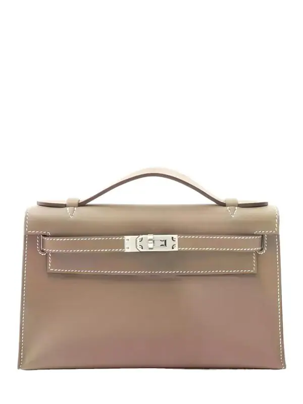 Hermès Mini Kelly Handbag - Neutrals
