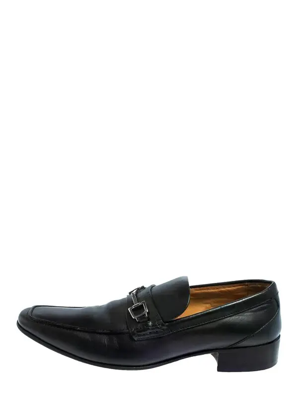 Gucci Horsebit-detailed Loafers - Black