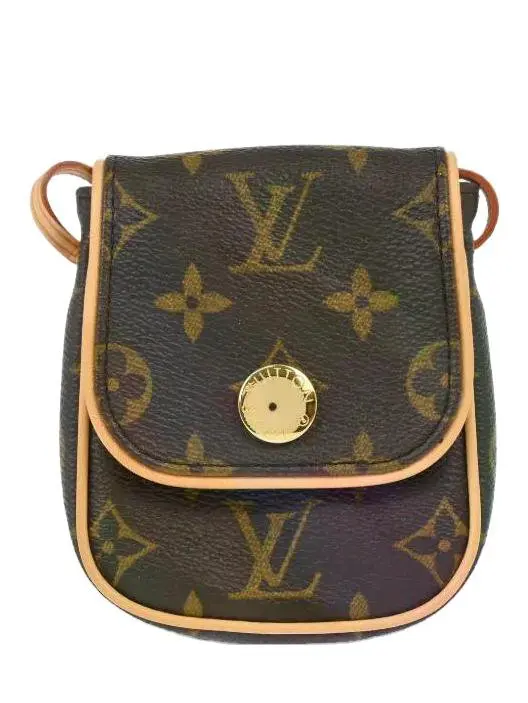 LOUIS VUITTON 2006 Cancun Mini Bag - Brown