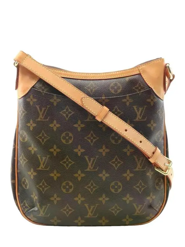 LOUIS VUITTON Odeon Pm Shoulder Bag - Brown