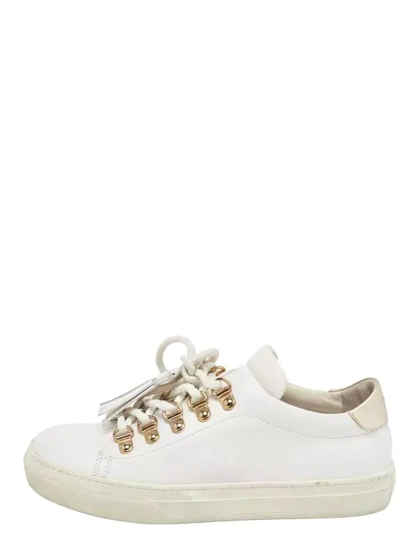 TOD'S Tassel-detail Sneakers - White