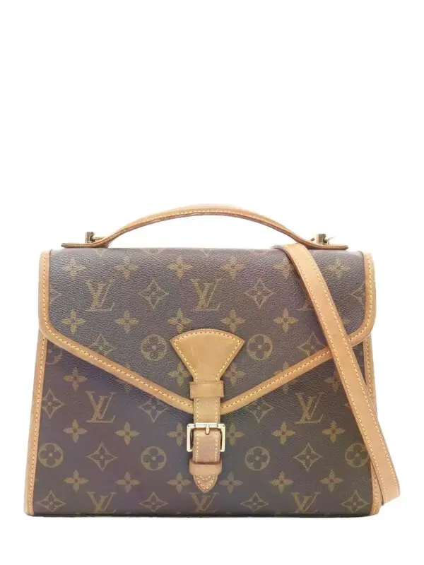 LOUIS VUITTON 2001 Bel Air Handbag - Brown