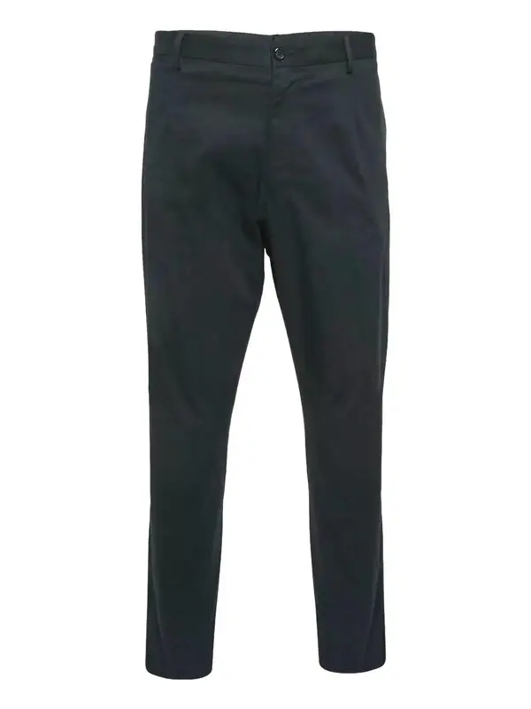 Dolce & Gabbana Cotton Trousers - Black