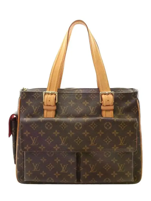LOUIS VUITTON Multipli Cite Tote Bag - Brown