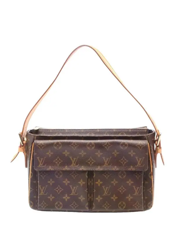 LOUIS VUITTON 2004 Vivacite Gm Shoulder Bag - Brown