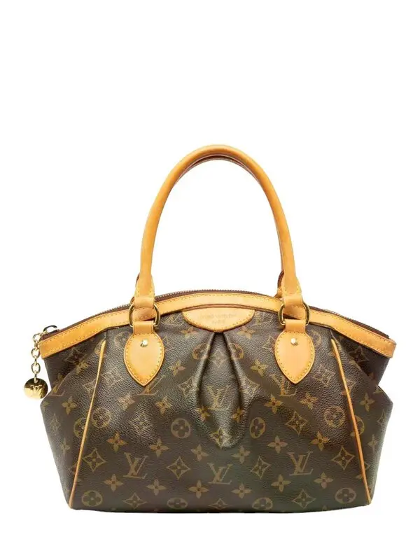 LOUIS VUITTON Monogram Tivoli Pm Handbag - Brown