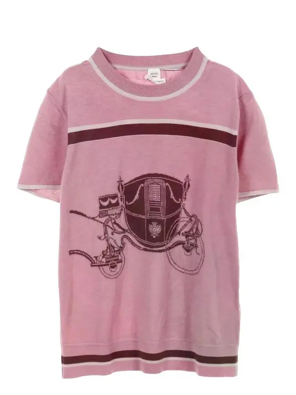 Hermès Ex-libris T-shirt - Pink
