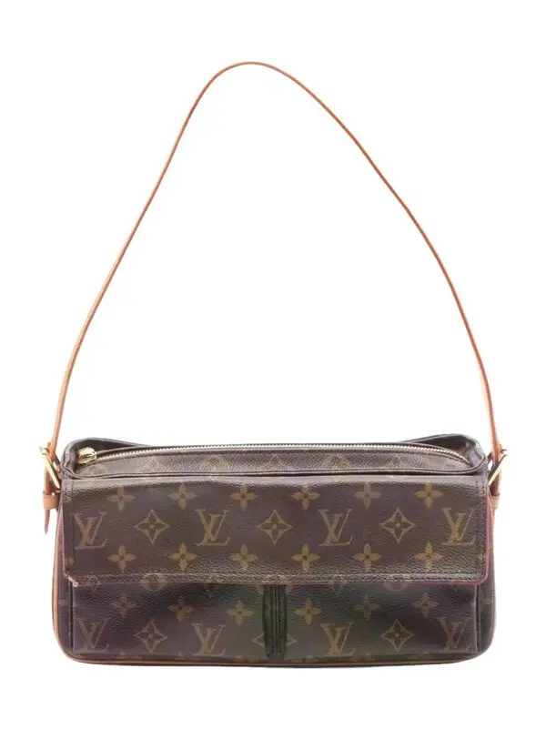 LOUIS VUITTON 2004 Vivacite Shoulder Bag - Brown