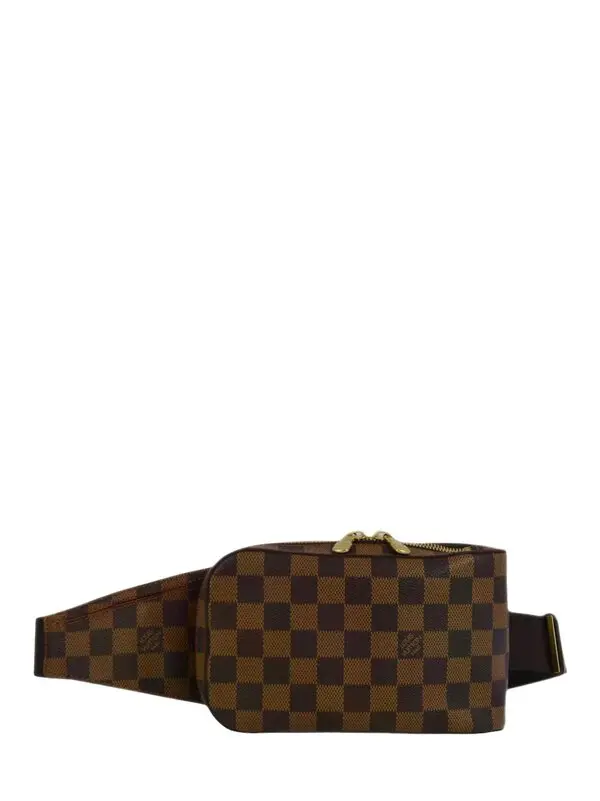 LOUIS VUITTON 2004 Geronimos Belt Bag - Brown