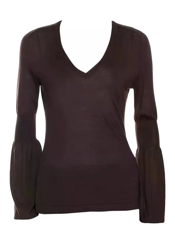 Celine Cashmere Sweater - Brown