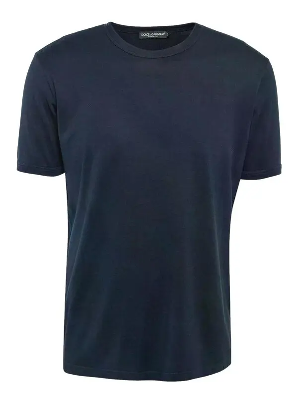 Dolce & Gabbana Cotton T-shirt - Blue