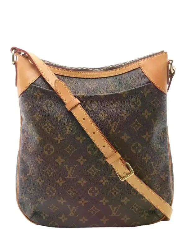 LOUIS VUITTON Odeon Mm Shoulder Bag - Brown