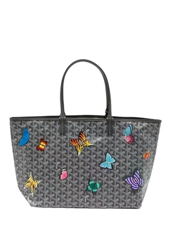 Goyard St. Louis Pm Tote Bag - Grey