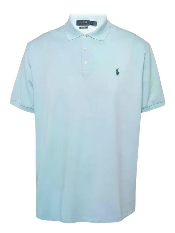 Polo Ralph Lauren Mesh Polo Shirt - Blue