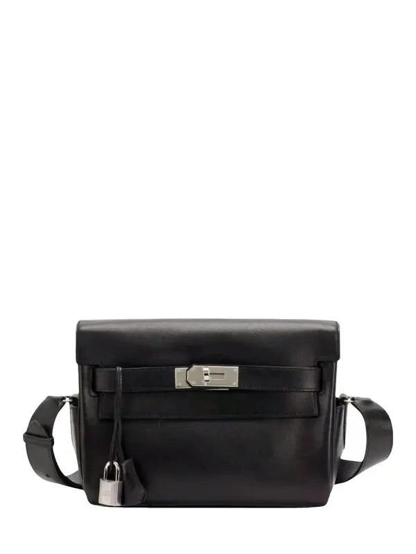 Hermès Kelly Messenger Bag - Black