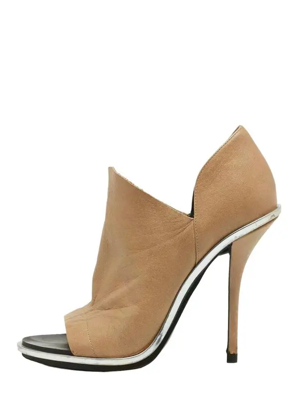 Balenciaga 110mm Leather Pumps - Neutrals