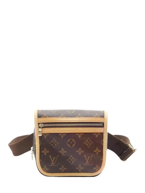 LOUIS VUITTON Bosphore Monogram Mini Bag - Brown