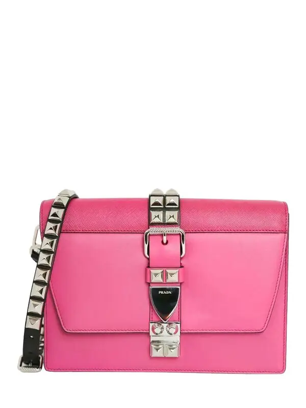 Prada Elektra Crossbody Bag - Pink