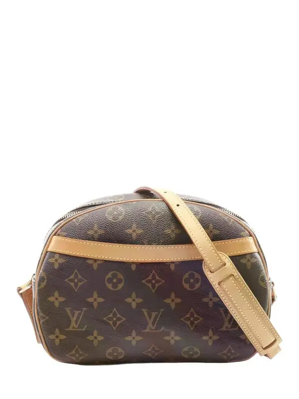 LOUIS VUITTON 2004 Blower Monogram Shoulder Bag - Brown