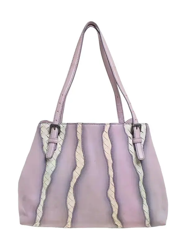 Bottega Veneta Mona Lisa Tote Bag - Purple