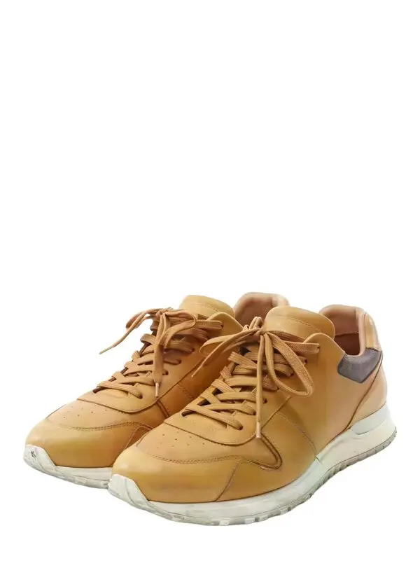LOUIS VUITTON Run Away Line Sneakers - Brown