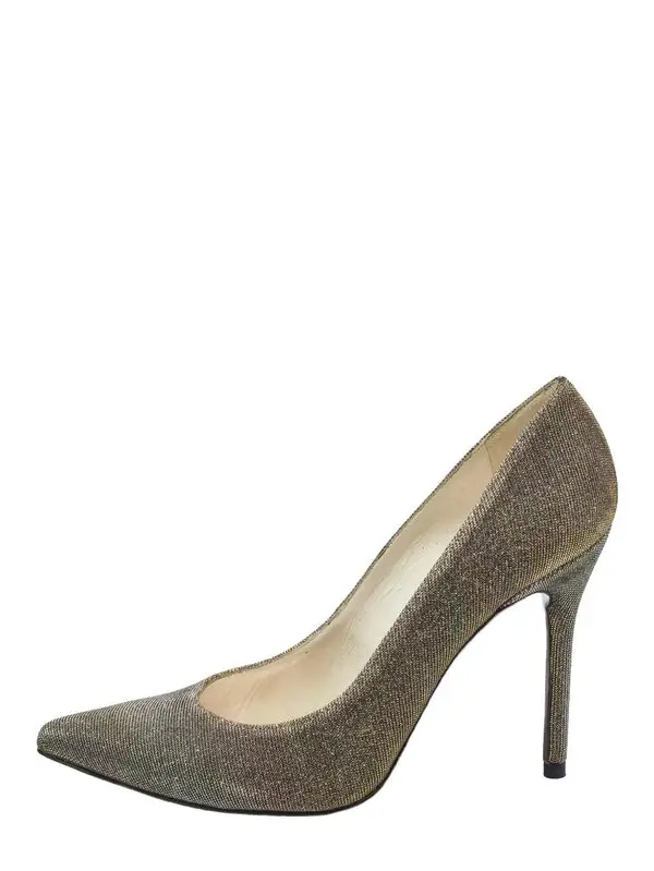 STUART WEITZMAN Heeled Pumps - Metallic