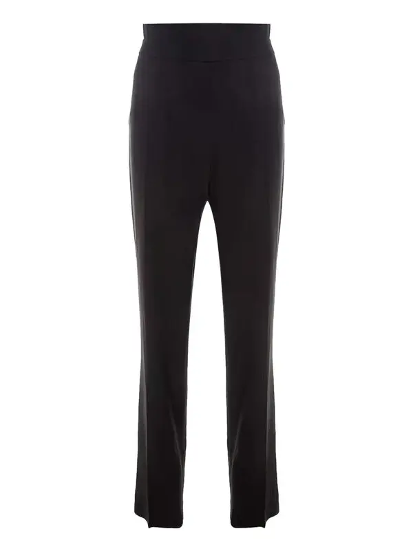 Escada Tovah High-waist Trousers - Black