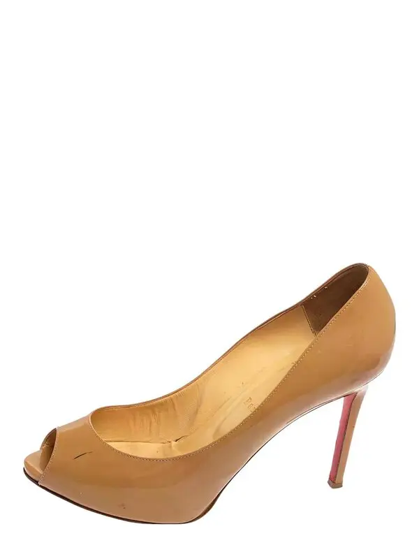 CHRISTIAN LOUBOUTIN 100mm Flo Pee Pumps - Neutrals