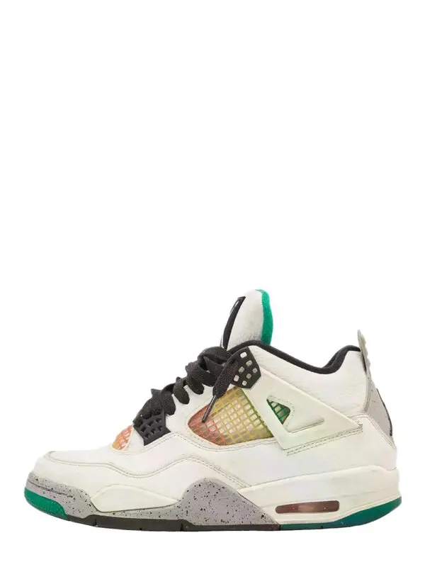 Nike Air Jordan 4 Retro Sneakers - White