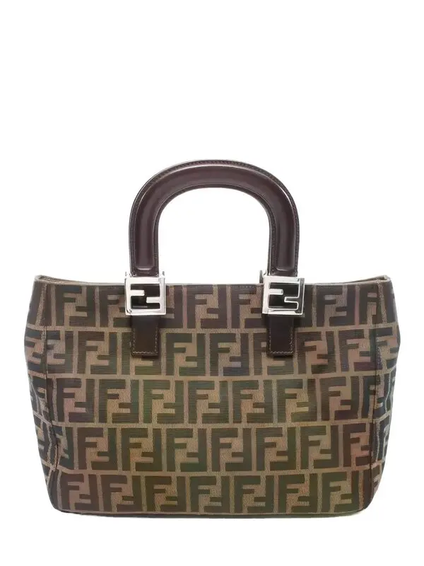 Fendi Zucca Tote Bag - Brown