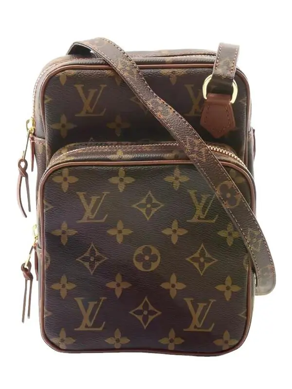 LOUIS VUITTON Monogram Shoulder Bag - Brown