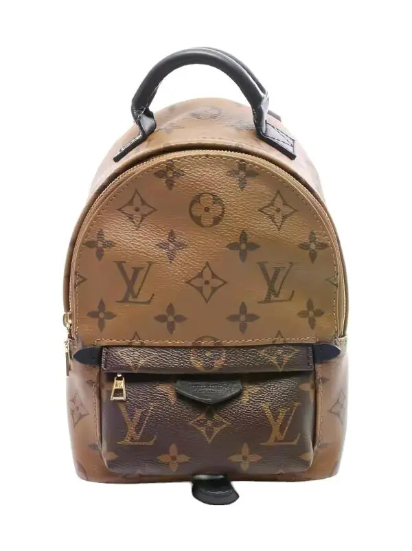 LOUIS VUITTON Mini Palm Springs Backpack - Brown