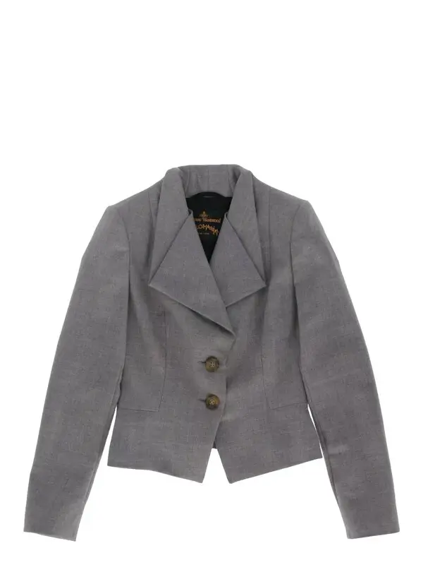 VIVIENNE WESTWOOD 2017-2018 Single-breasted Blazer - Grey