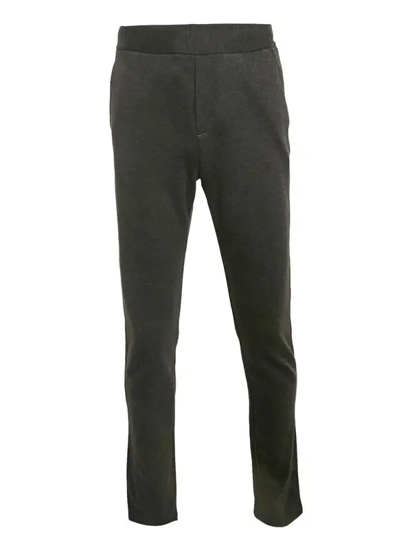 Bottega Veneta Knitted Zip-pocket Trousers - Black