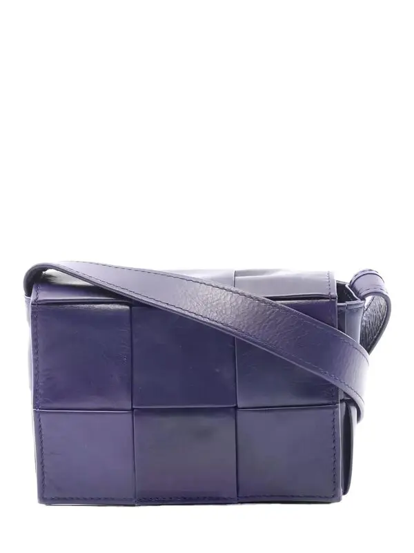 Bottega Veneta 2010s Candy Cassette Mini Bag - Purple