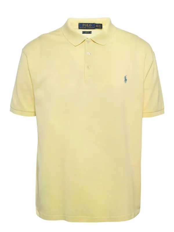 Polo Ralph Lauren Pre-owned Cotton Polo Shirt - Yellow