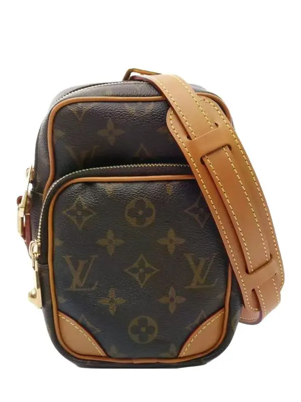 LOUIS VUITTON Amazon Shoulder Bag - Brown