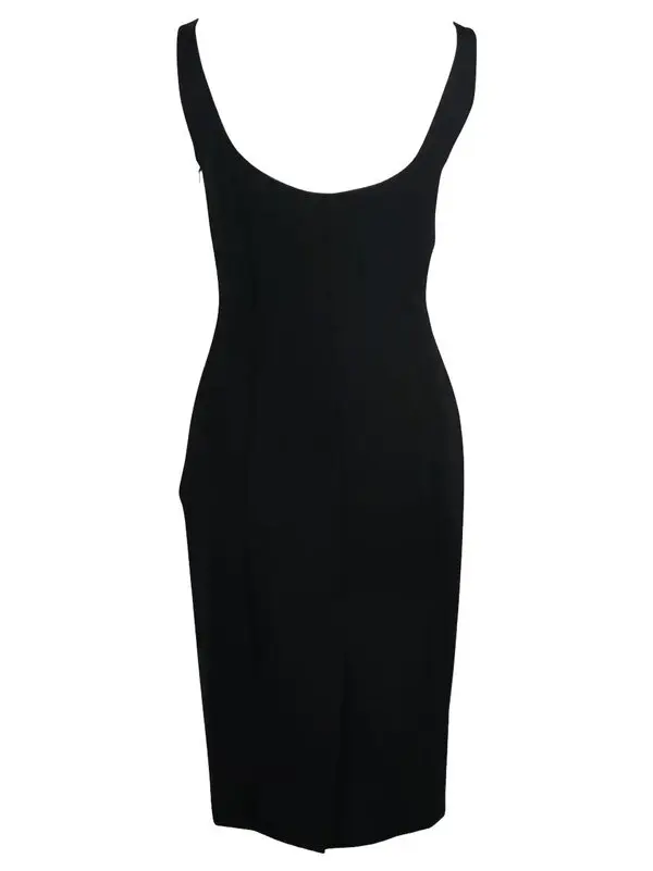 Moschino Cowl-neck Dress - Black