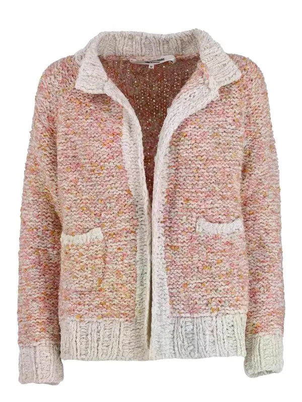 JUNYA WATANABE COMME DES GARCONS Mélange-effect Cardigan - Pink